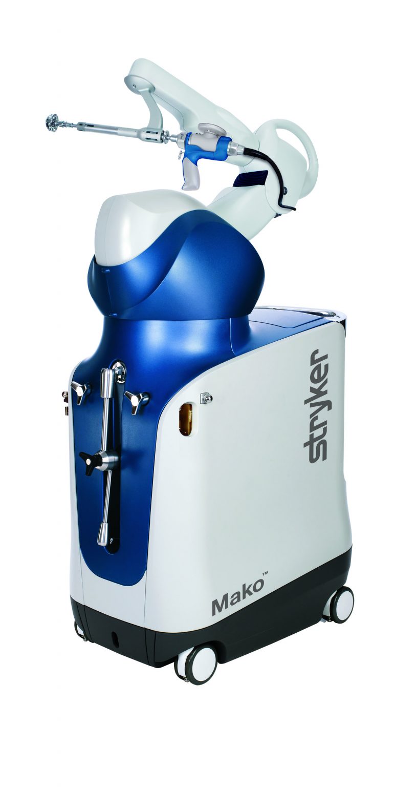 El Sanatorio Finochietto incorpora Mako SmartRobotics™, el sistema más ...