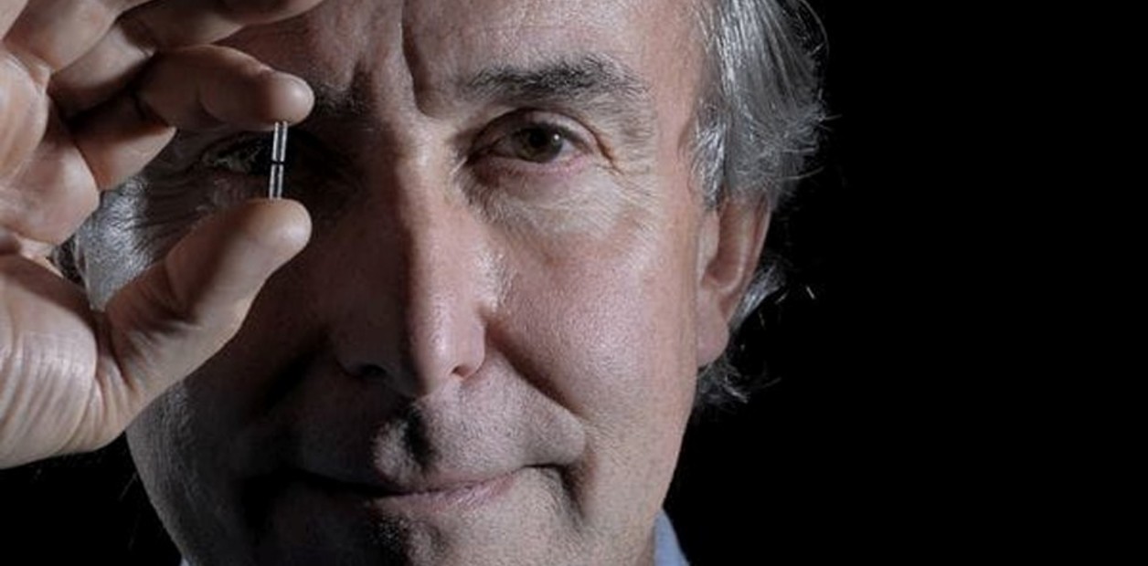 Julio Palmaz, creador del stent